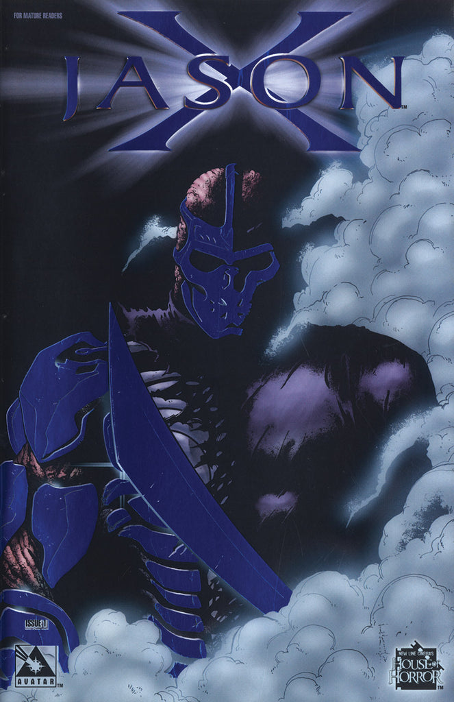 Jason X Poster